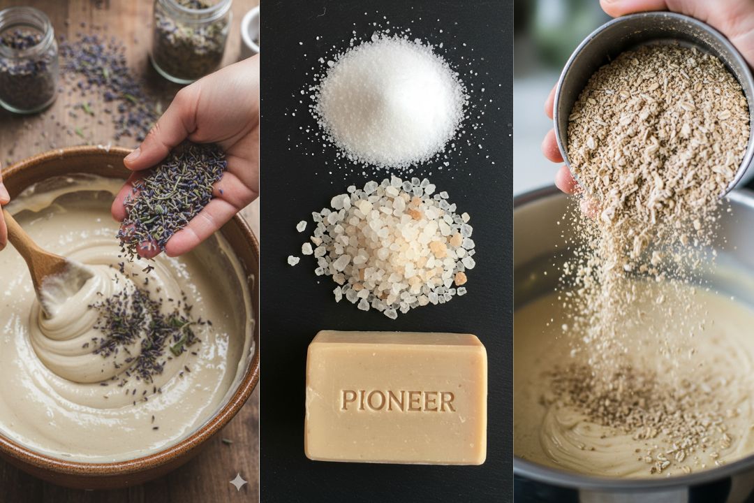 How to Make Lye Soap From Wood Ash and Animal Fat