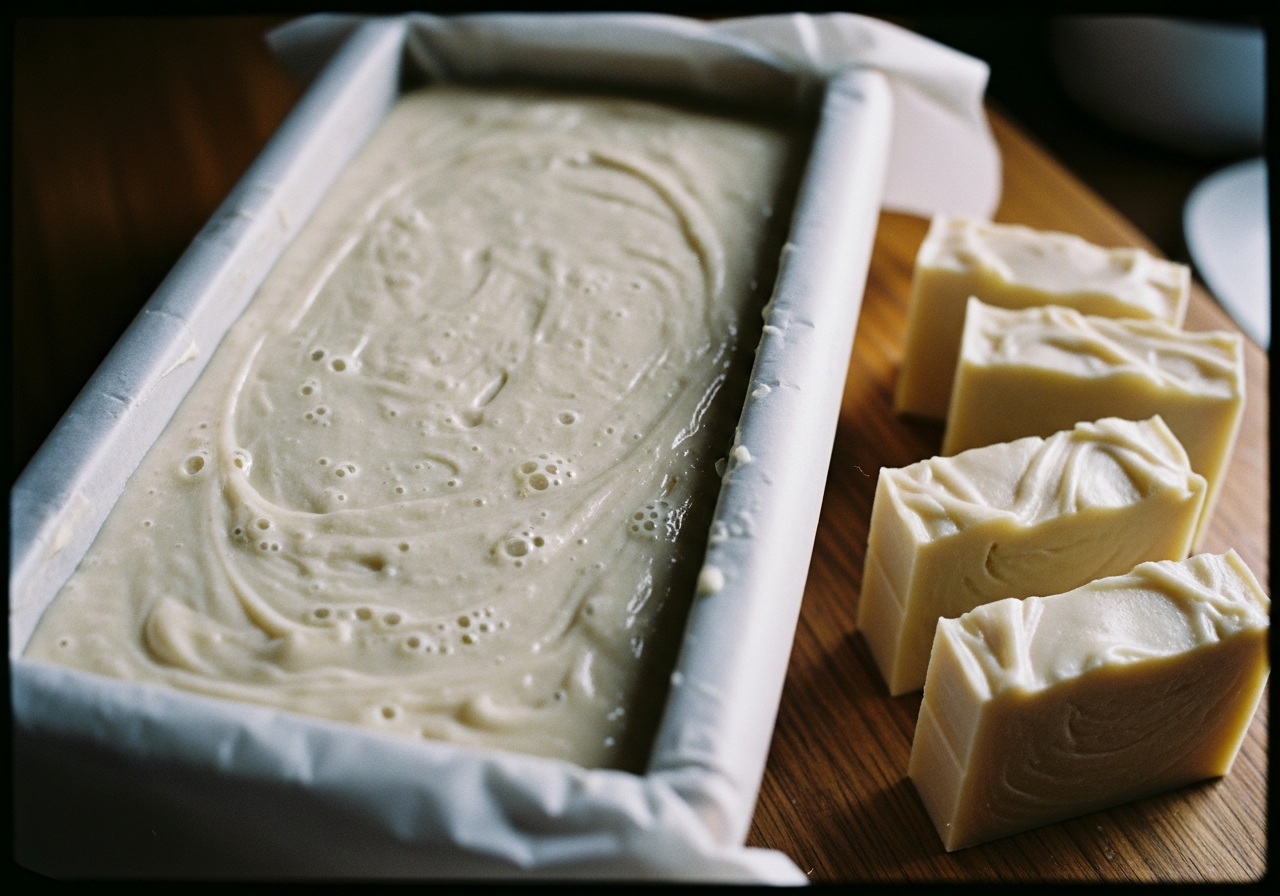 How to Make Lye Soap From Wood Ash and Animal Fat